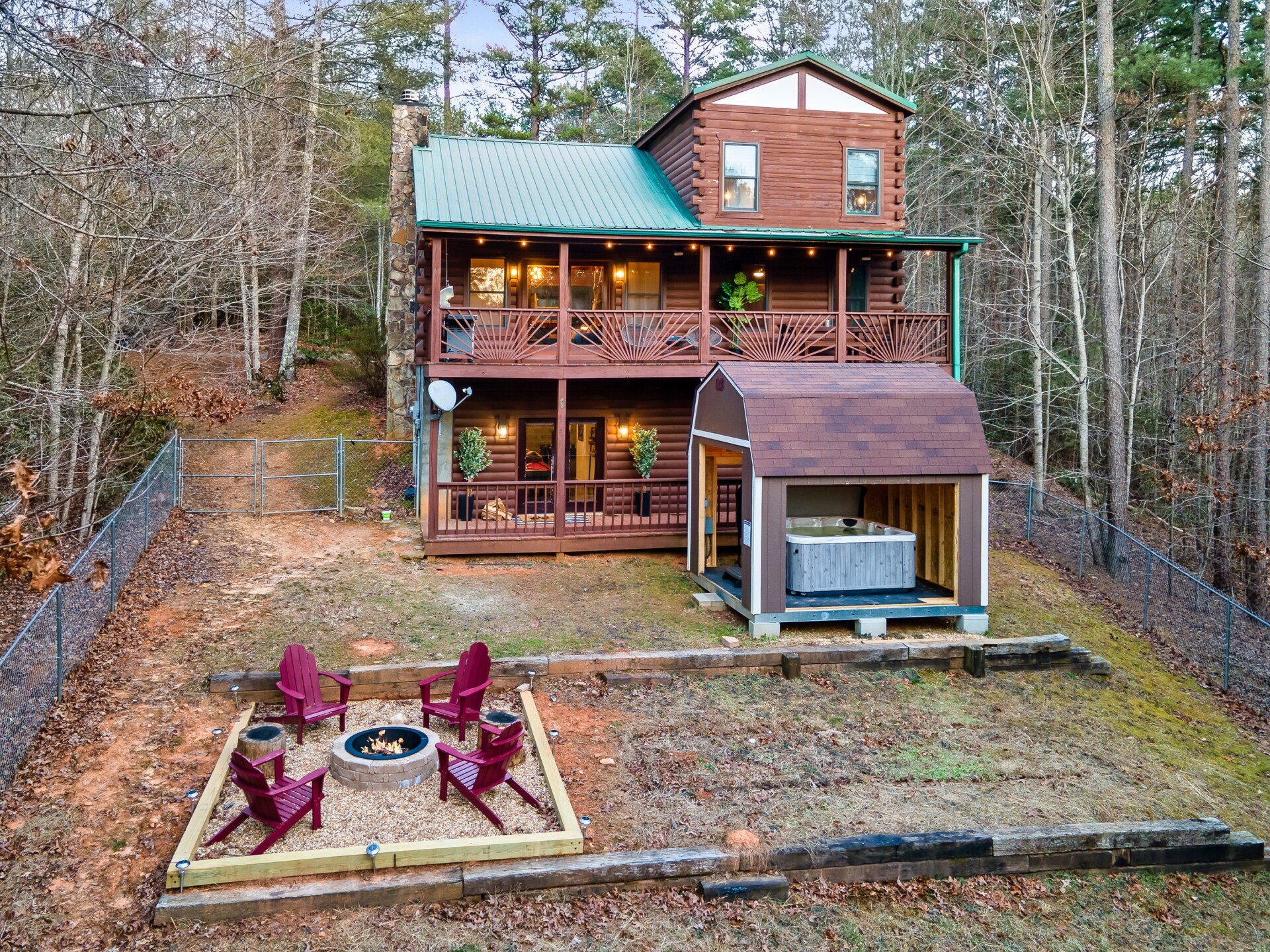 Alta Haven: Cabin for Rent in Blue Ridge, Georgia